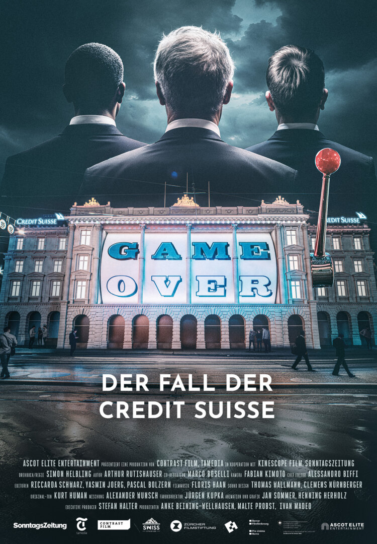 Game Over - Der Fall der Credit Suisse | Elite Film AG